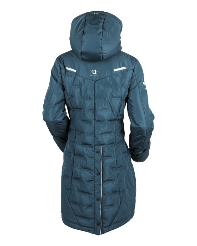 Uhip Parka Ice Stormy Weather Blue