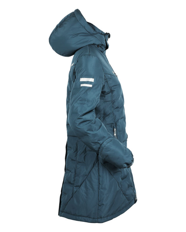 Uhip Parka Ice Stormy Weather Blue
