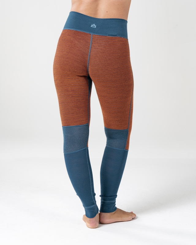 Devold Tuvegga Merino Longs Woman Flame